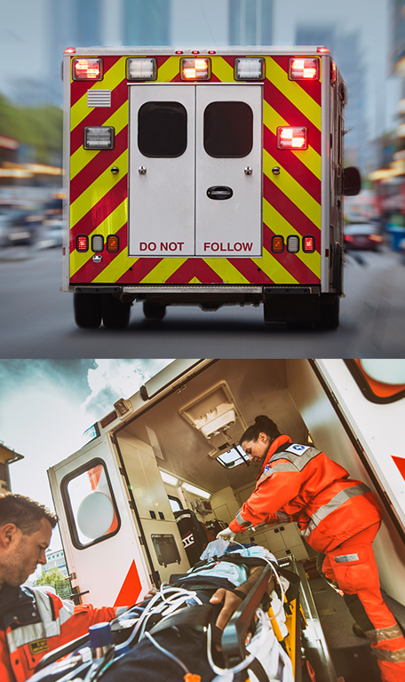 Ambulance EMS - Simulation Technology