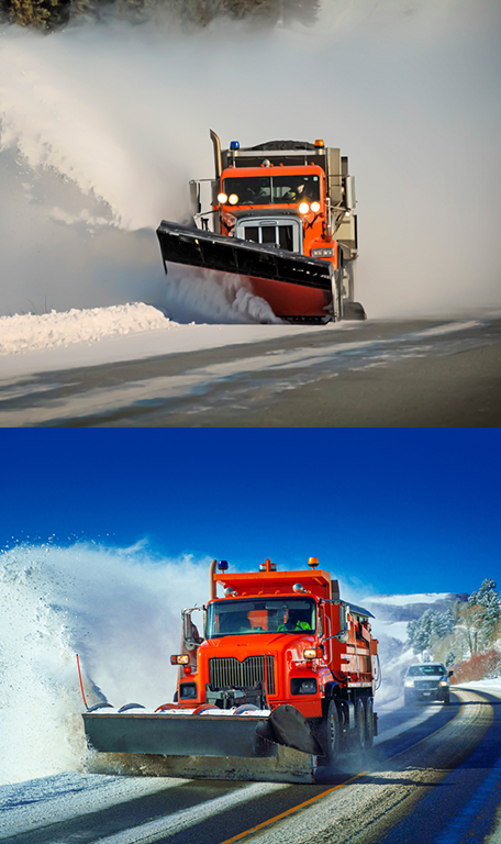 Snow Plow - Simulation Technology