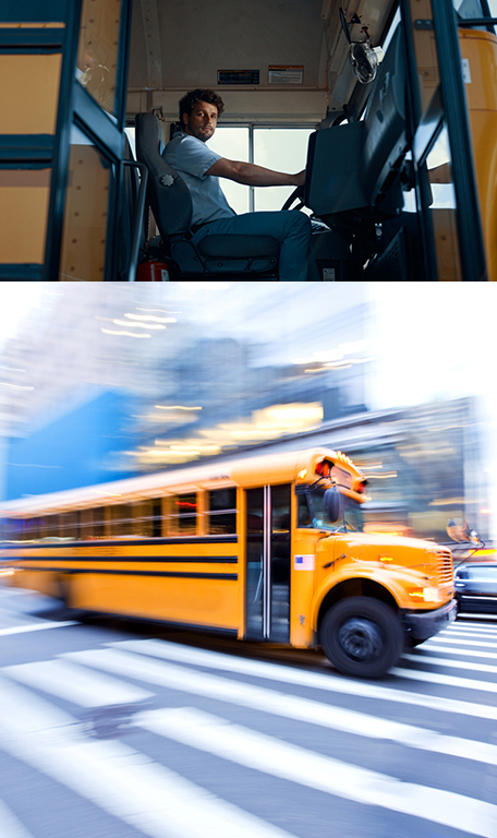 School Bus - Simulation Technology