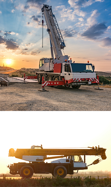 Crane Simulator - Simulation Technology