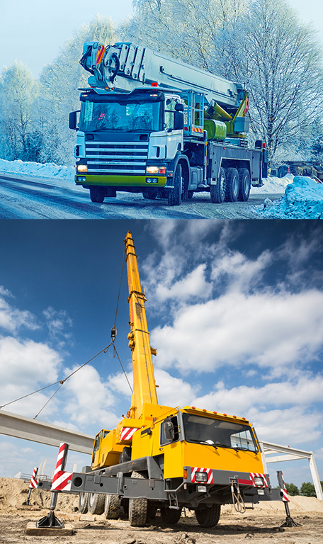 Crane Simulator - Simulation Technology