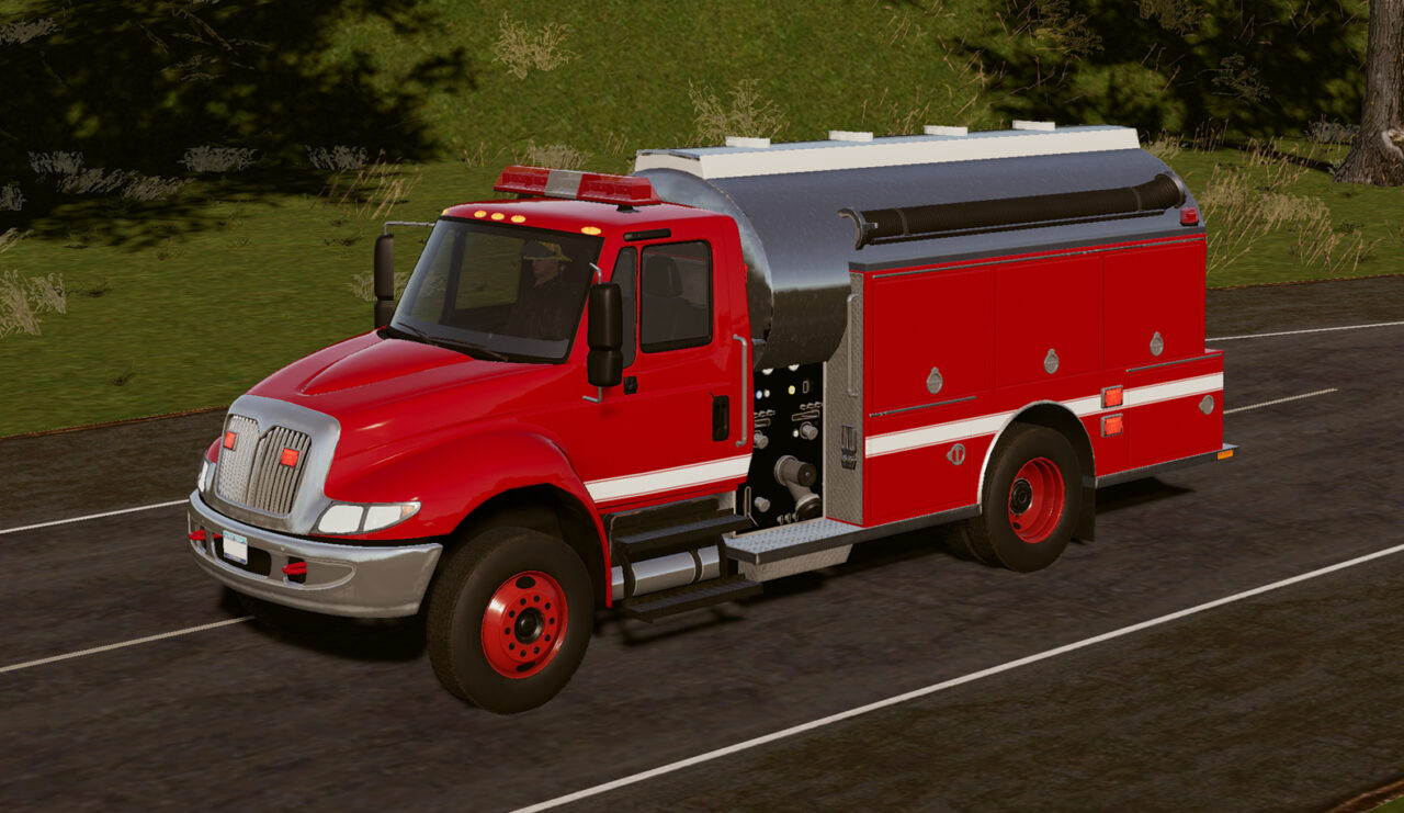 Fire Pump Operations - Simulation Technology