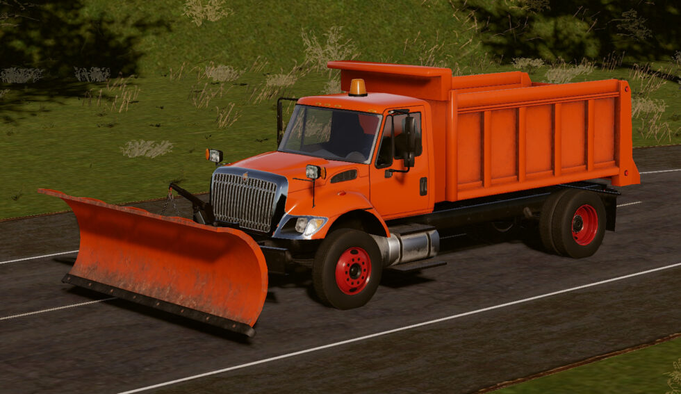 Snow Plow – Simulation Technology