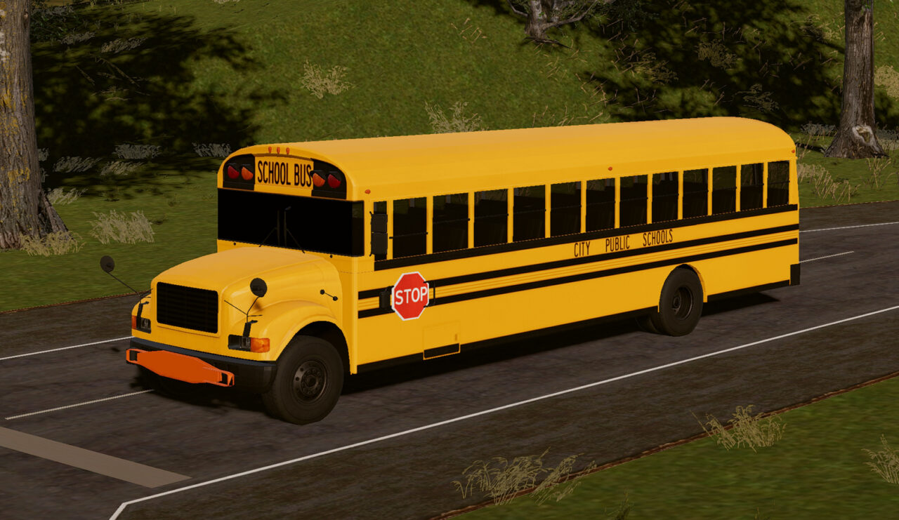 School Bus - Sim-Tech | Simulation Technology
