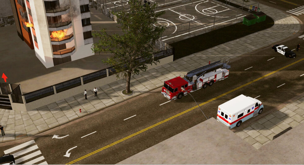 Fire Pump Operations - Sim-Tech | Simulation Technology