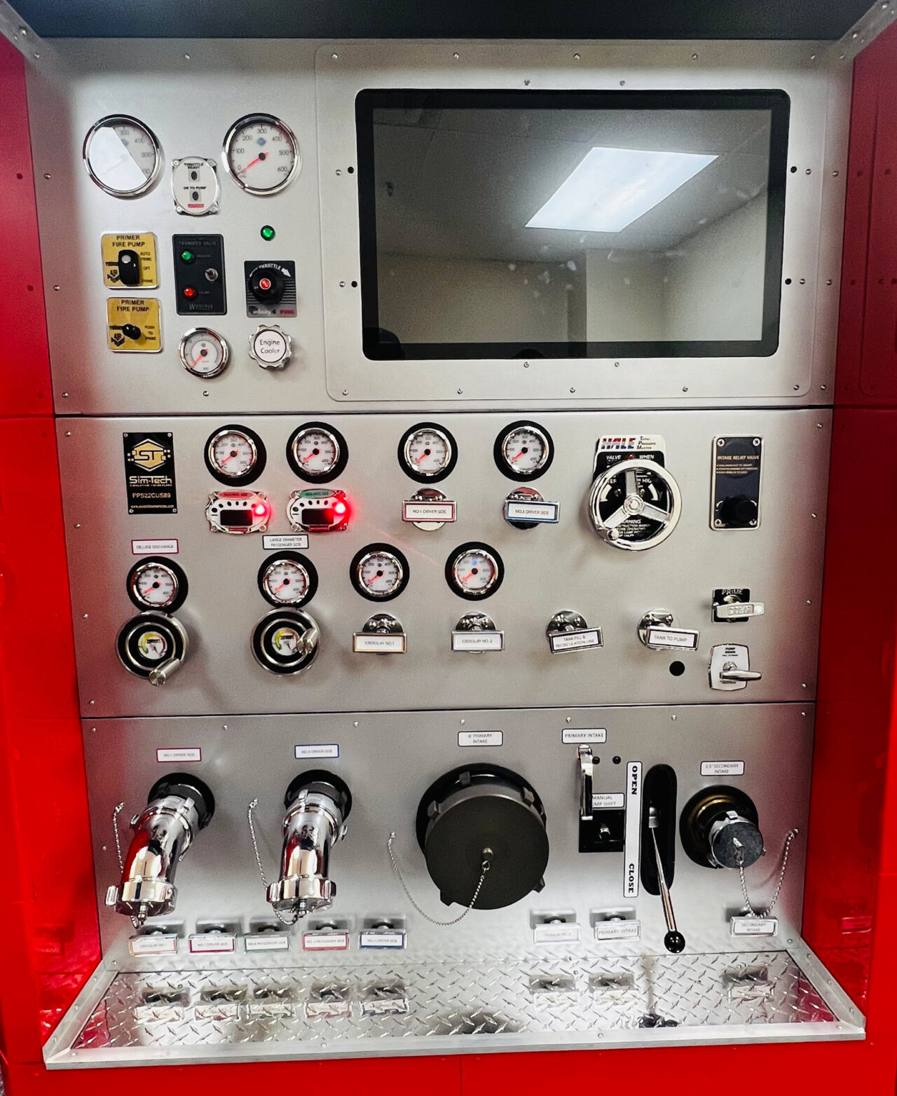 Fire Pump Operations - Sim-Tech | Simulation Technology