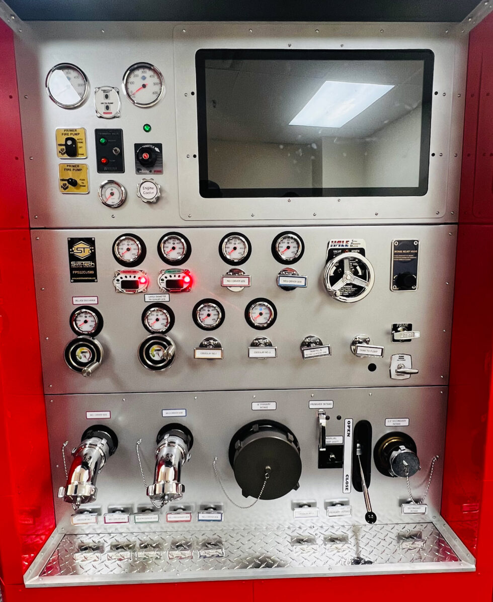 Fire Pump Operations - Sim-Tech | Simulation Technology